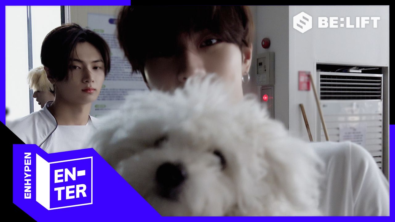 [EN-TER key] ROMANCE : UNTOLD Preview Shoot Sketch - ENHYPEN-ENHYPEN-ENHYPEN-哔哩哔哩视频