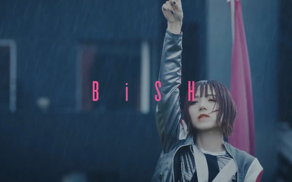 【中字】BiSH -「LETTERS」MV_哔哩哔哩_bilibili