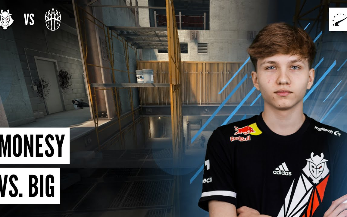 太子登基！纪念m0NESY在G2的第一个五杀！BLAST Premier秋季小组赛_CSGO_集锦