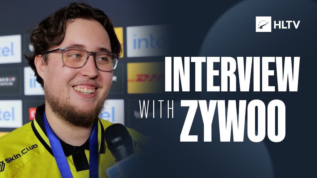 【采访中字】Zywoo：我们整个赛事都没打出最佳状态，但也够用了【IEM 达拉斯 2025 HLTV MVP专访】-登斯特山山-登斯特山山-哔哩哔哩视频