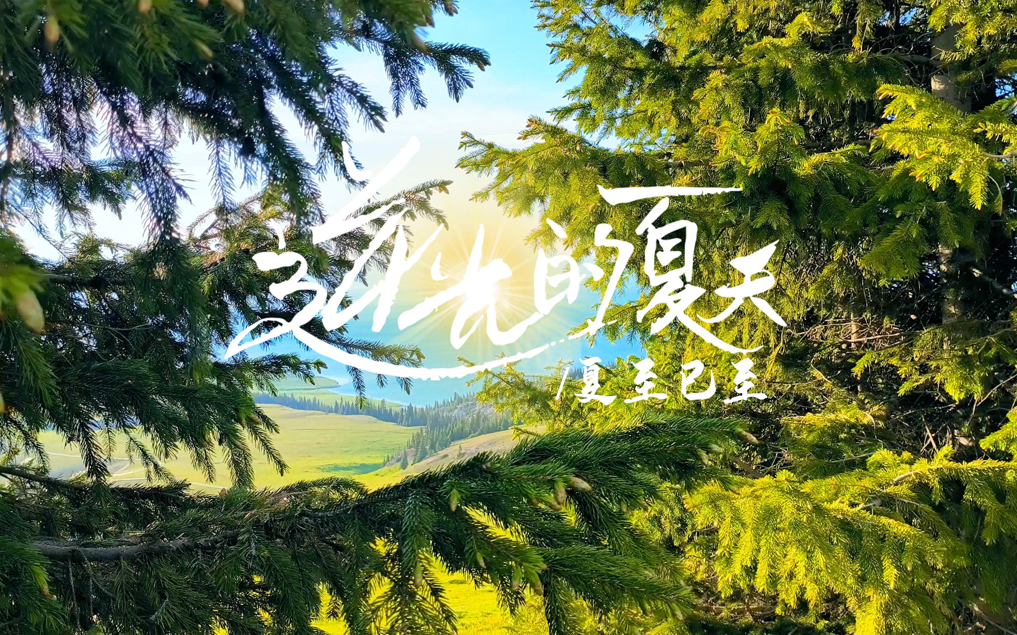 逆光的夏天，一场治愈系的夏日新疆之旅-8KRAW-8KRAW-哔哩哔哩视频