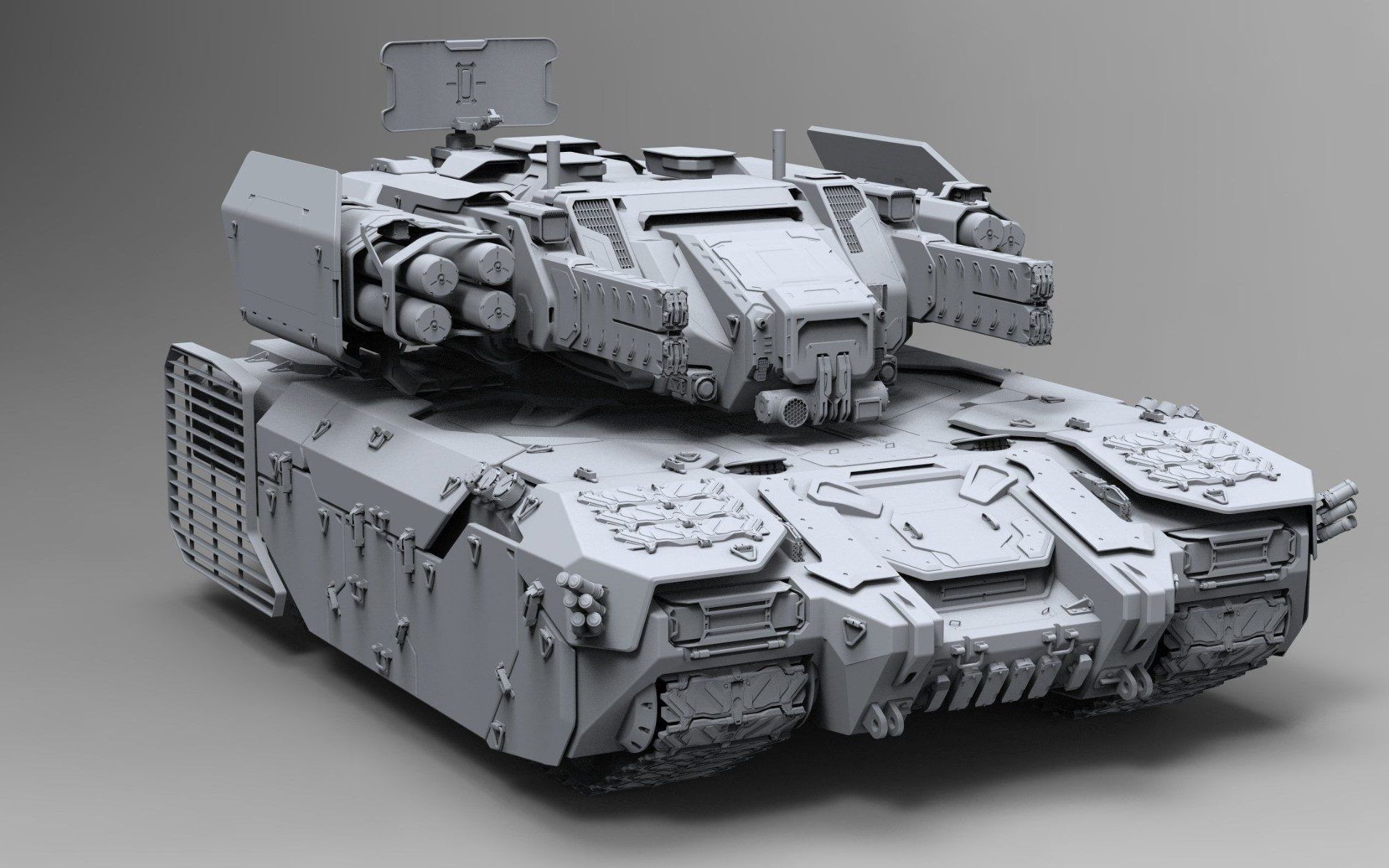 Maya建模教程：写实坦克建模、次世代硬表面卡线技巧_哔哩哔哩_bilibili