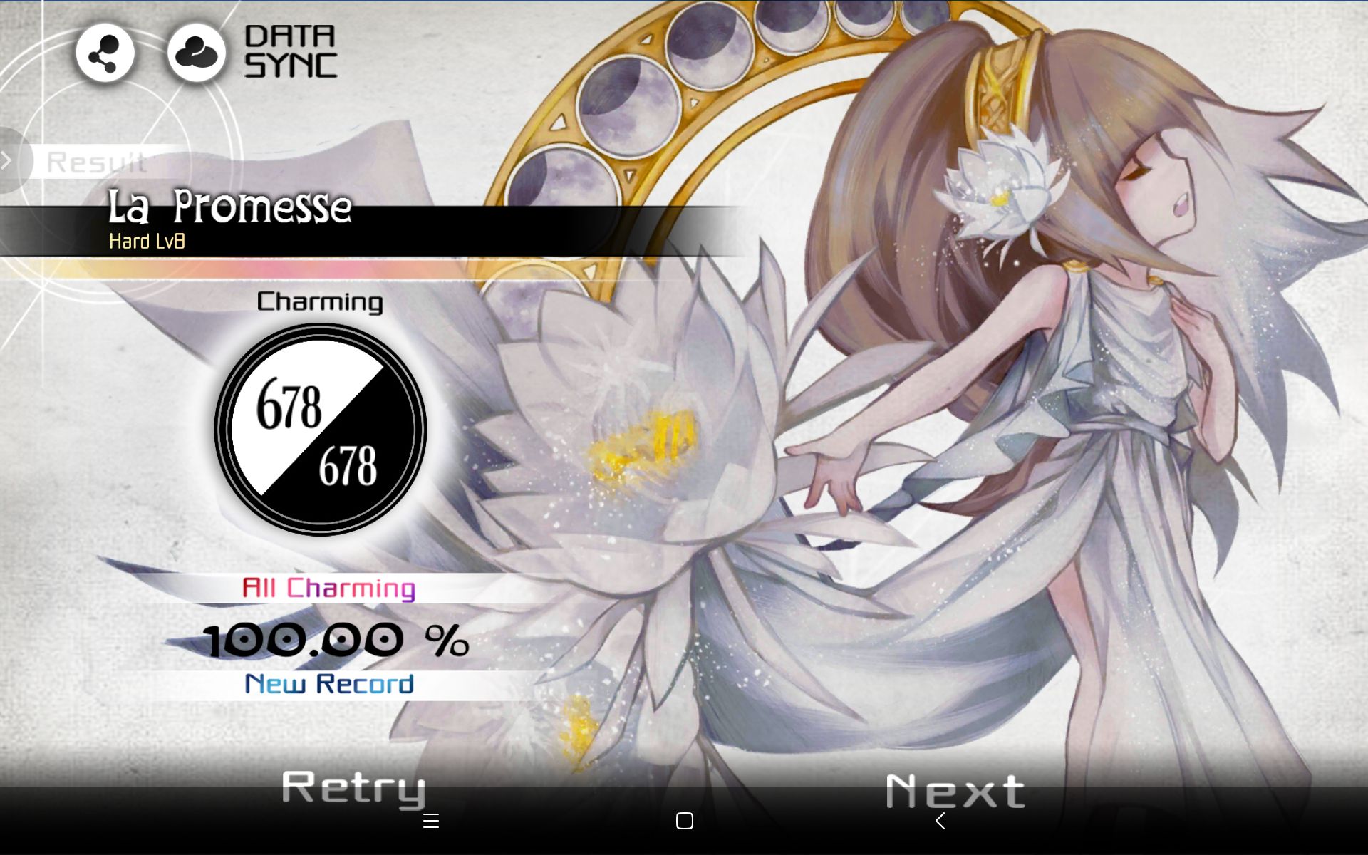 【Deemo】La Promesse HD Lv.8 AC_古树旋律