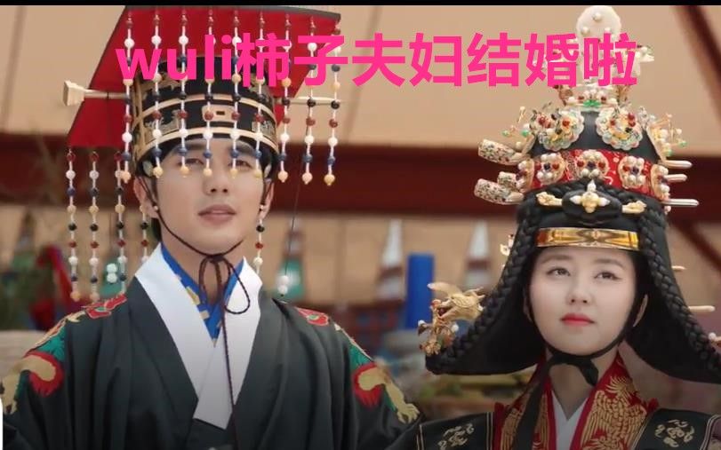 wuli柿子夫妇终于喜结连理啦（上）_哔哩哔哩_bilibili