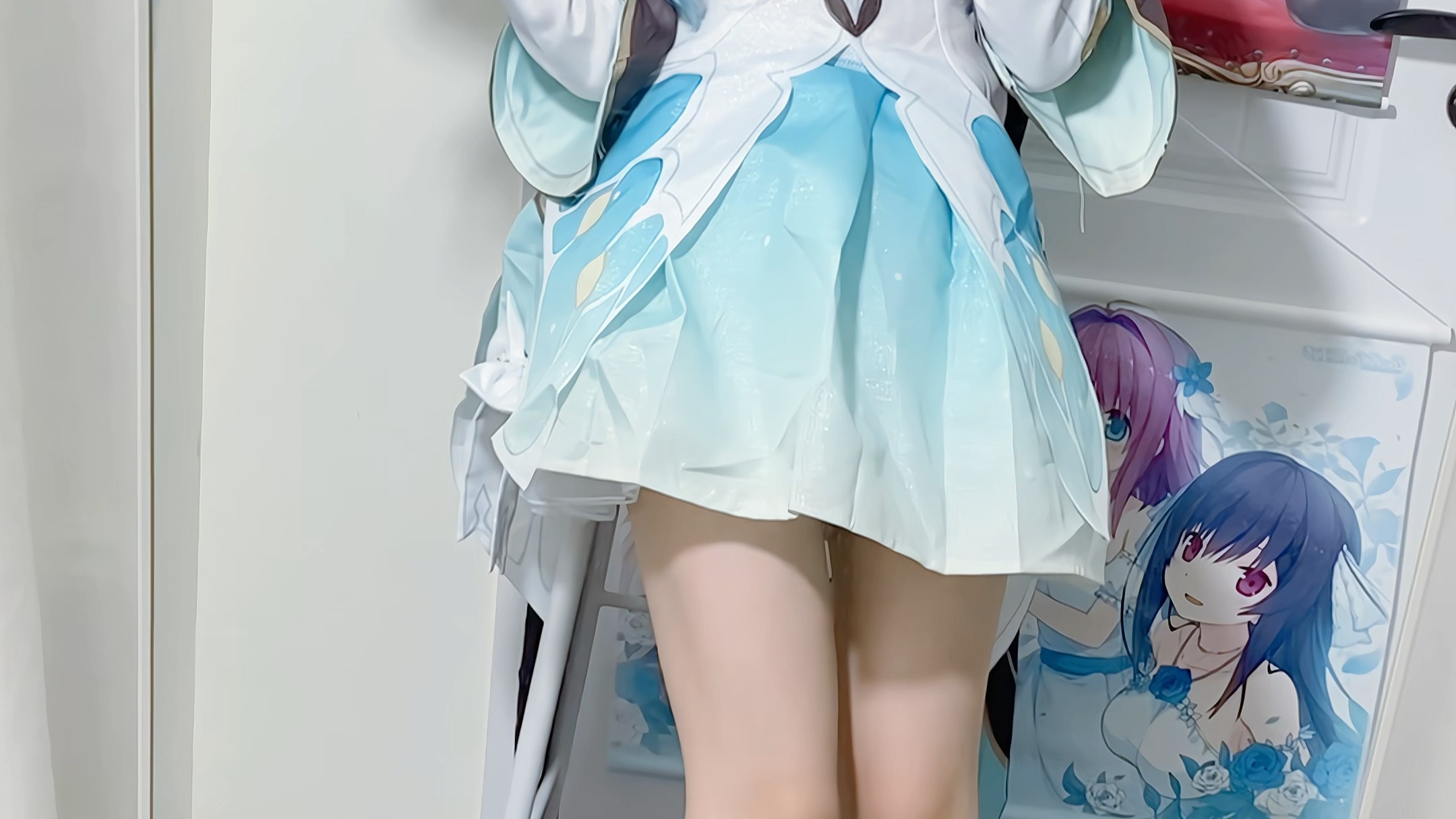 「流萤cos」这是我老婆牢萤你们有这样的老婆吗？-白栎Shirly-白栎Shirly-哔哩哔哩视频