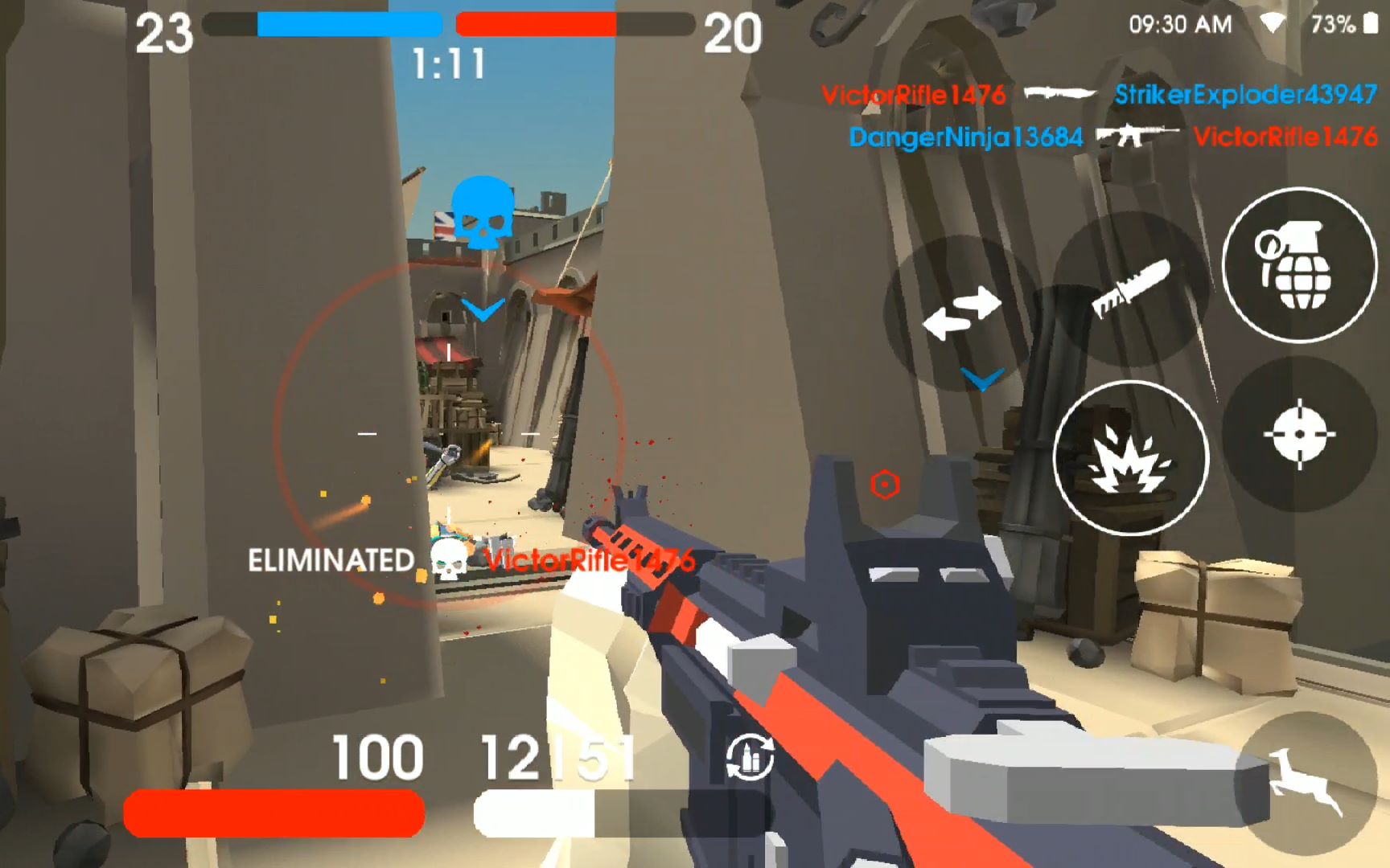 像素风格的fps第一人称射击游戏，别说 还真有不一样的感觉！_哔哩哔哩_bilibili