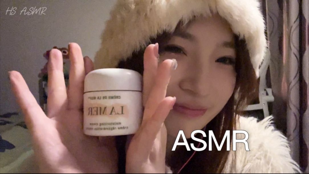 HS ASMR 94｜温柔姐姐给你做晚间护肤 读小王子哄你入睡-HS睡着啦-HS睡着啦-哔哩哔哩视频
