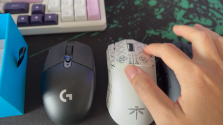 蜻蜓f1 pro max g304 平民gpw 微动声音对比