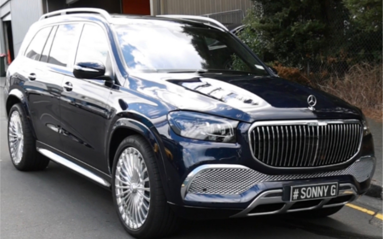 沉浸式看车 2023 迈巴赫 GLS600 右舵 纽规-Sonny_G在新西兰-Sonny_G在新西兰-哔哩哔哩视频