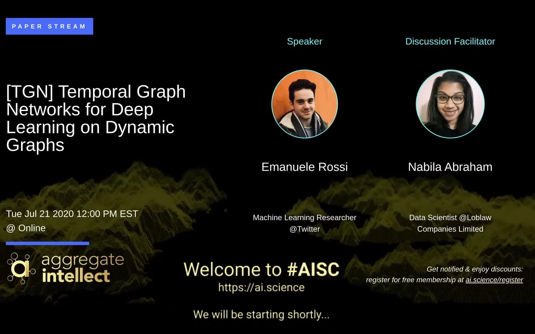 时序图网络之 TGN（Temporal Graph Networks for Deep Learning on Dynamic Graphs）_哔哩哔哩_bilibili