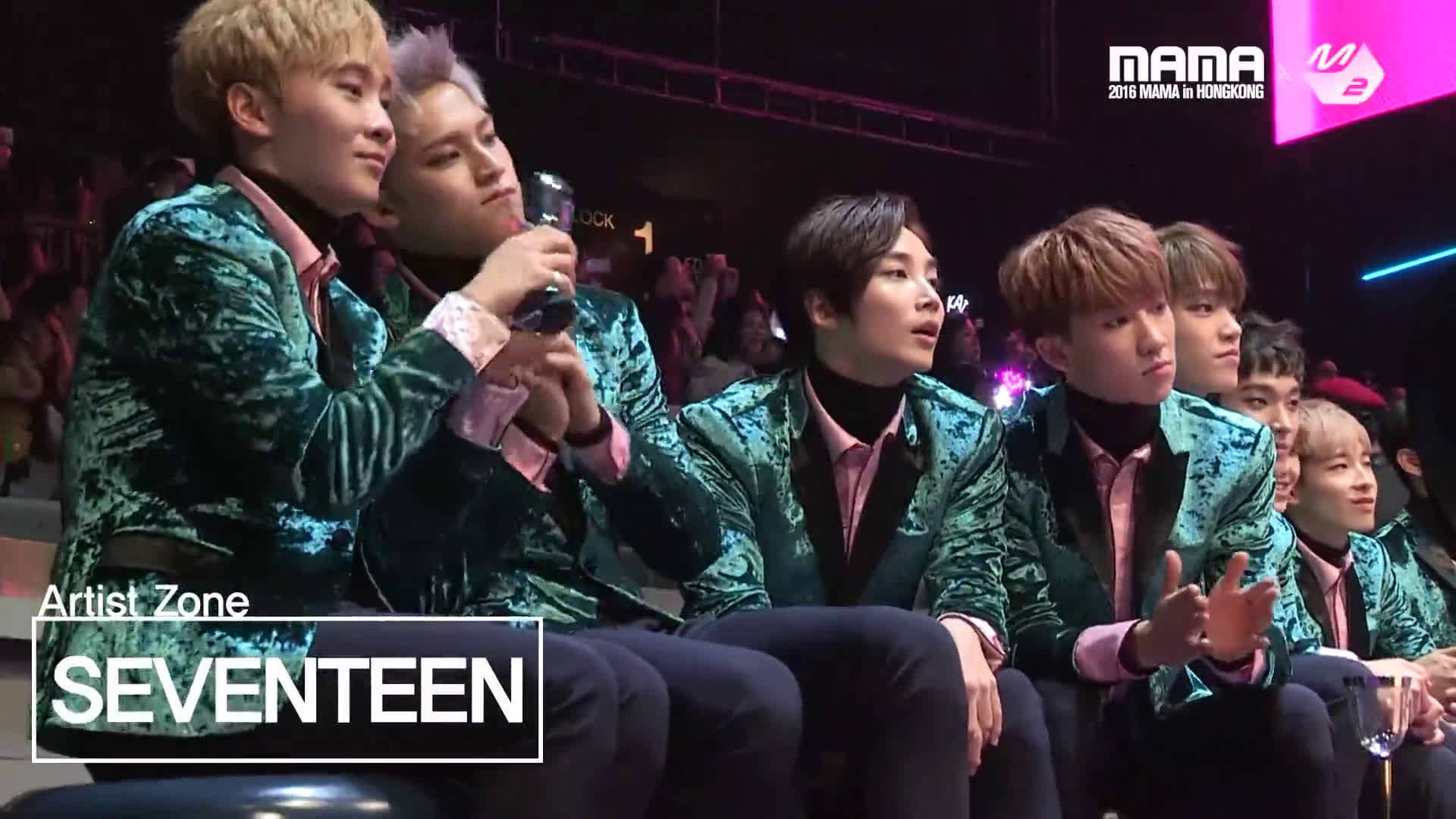 [SVT_Harbour资源][2016MAMA x M2] Seventeen Reaction to TWICE s-SEVENTEEN_Harbour站-SEVENTEEN ...