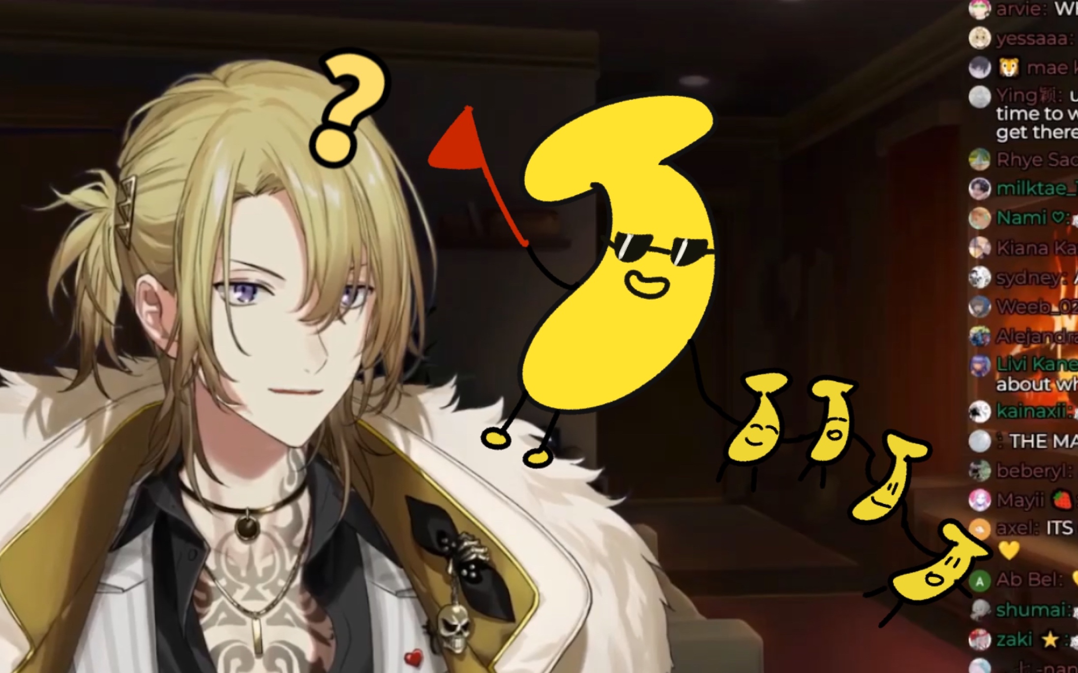 【Shu&Luca/熟】带着yaminions袭击Luca的Shu宝_哔哩哔哩_bilibili