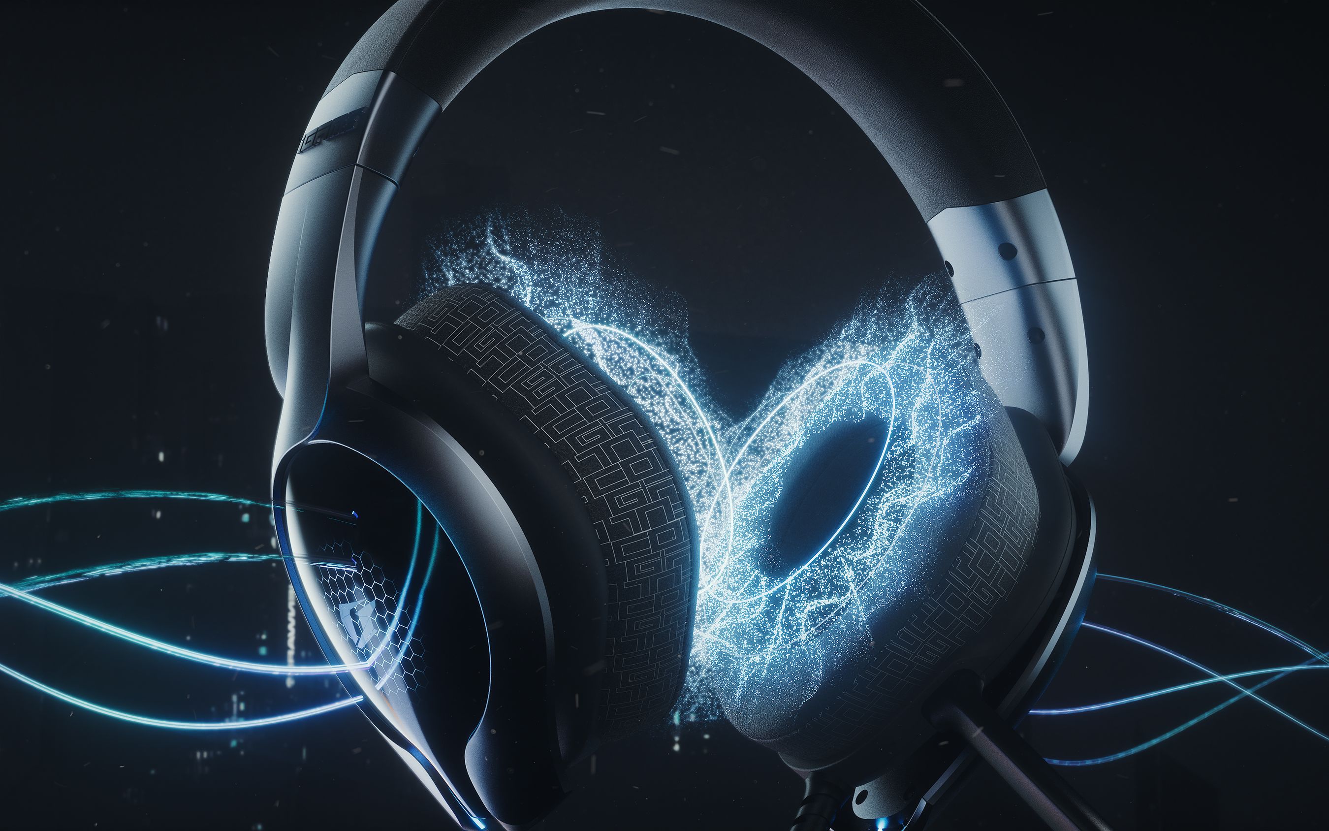 【CG动画】iGame DNA耳机C4D三维广告-Octane渲染字幕版_哔哩哔哩_bilibili