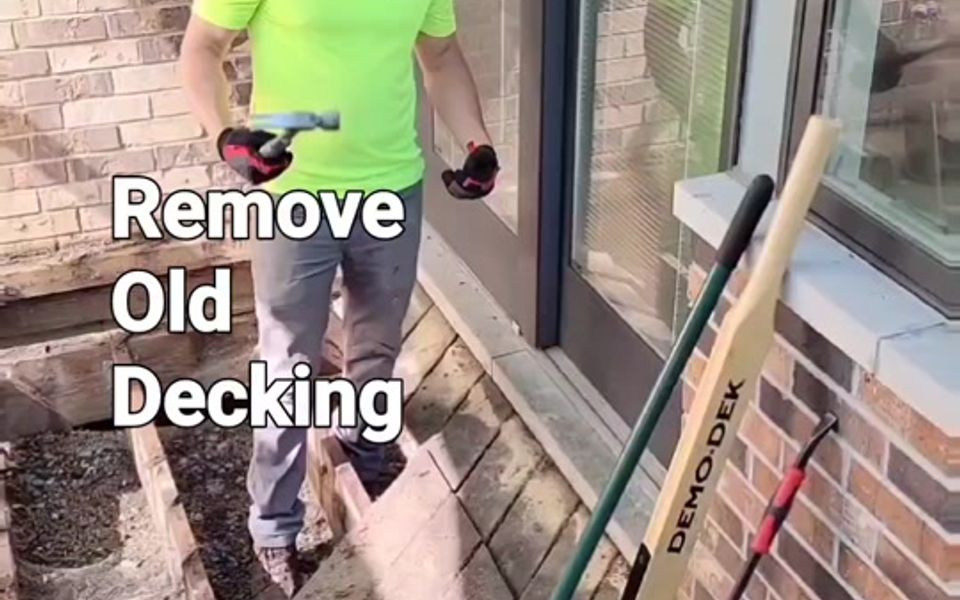 Deck removal tools!_哔哩哔哩_bilibili