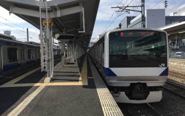 【日本电车系列】你没有见过的首都圈JR最速！130km/h的巅峰 常磐线特别快速 取手-上野 车头展望_哔哩哔哩_bilibili