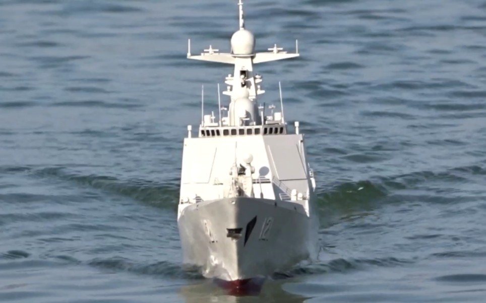 1/200 052D型齊齊哈爾艦第二集_哔哩哔哩_bilibili