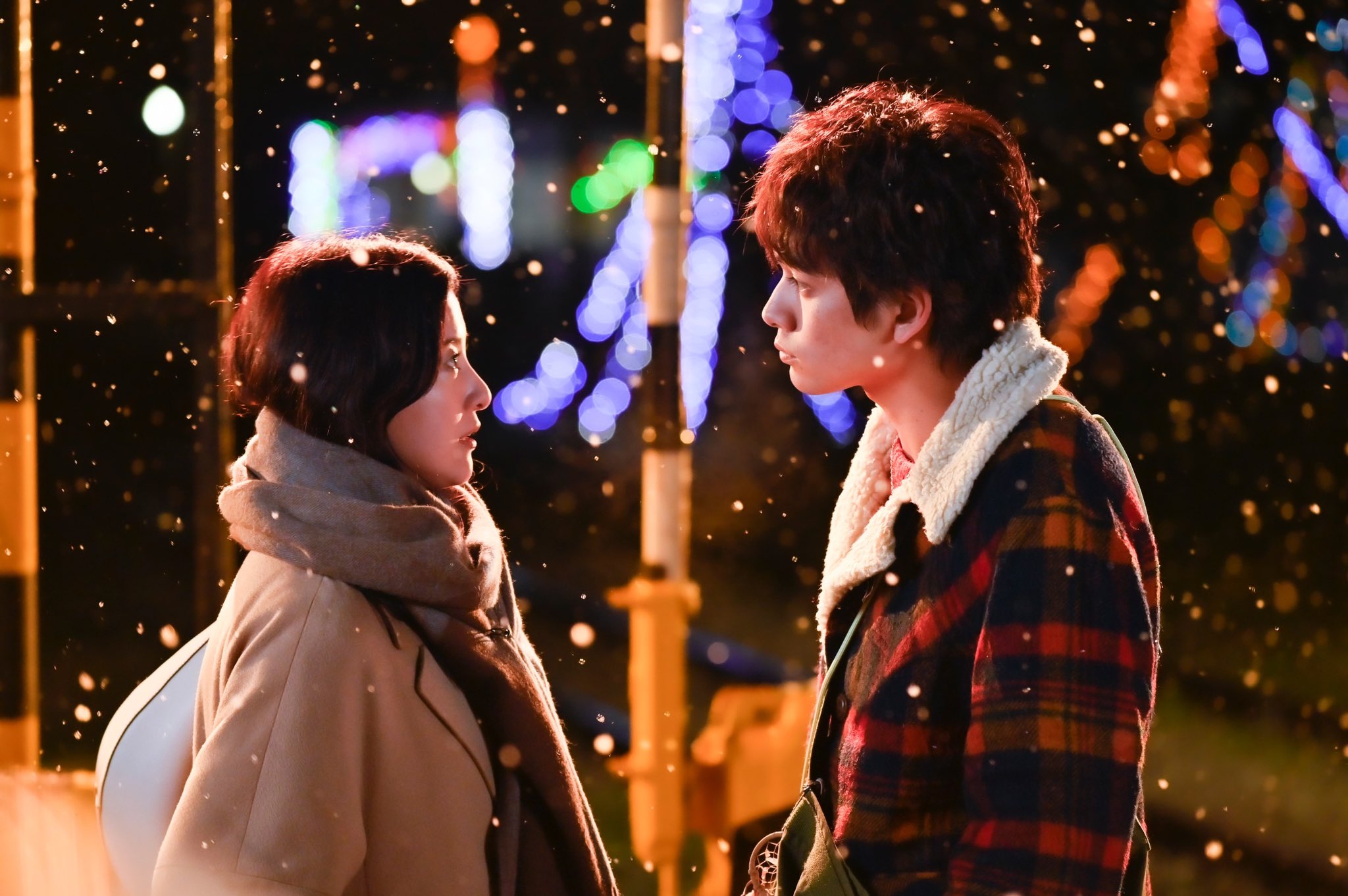 【吉高由里子×北村匠海】2023冬季 「于星降之夜」01
