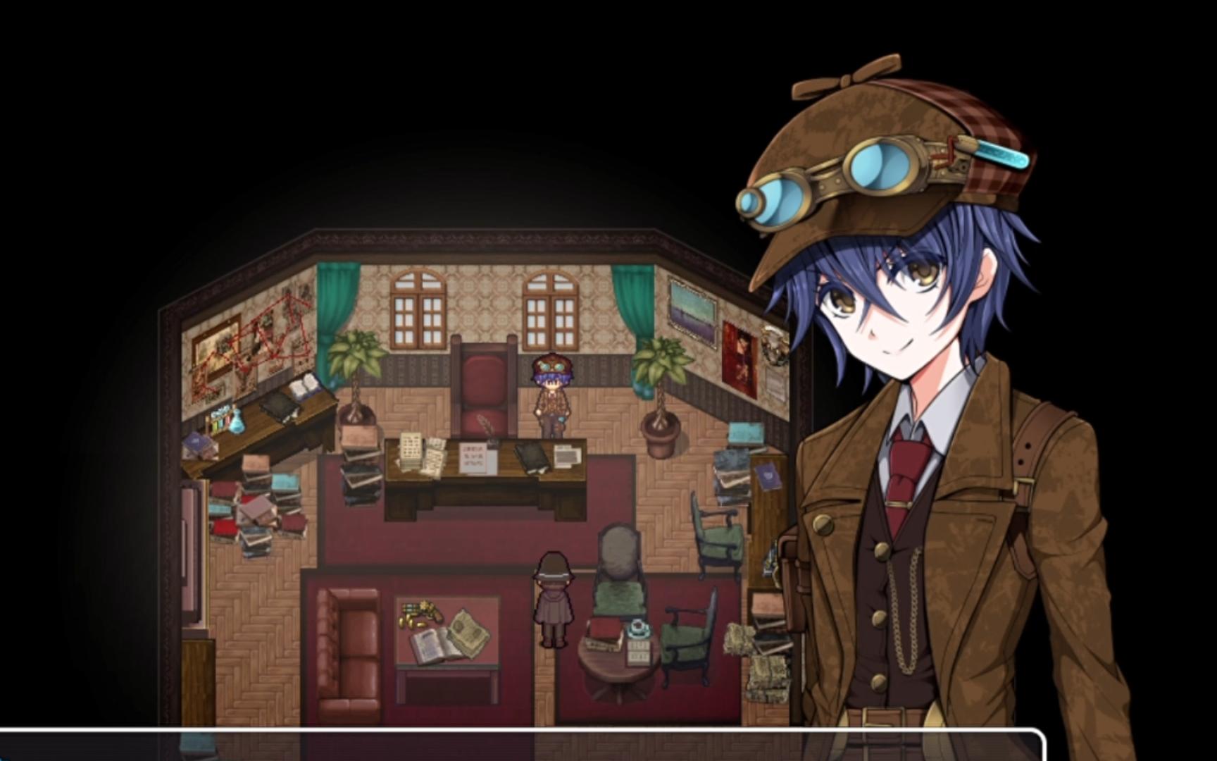 【RPG游戏推荐！】蒸汽都市的侦探少女 全CG+DLC