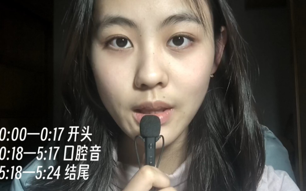 [ASMR]第三次助眠 口腔音 微底噪-bilibili(B站)无水印视频解析——6li6在线工具箱