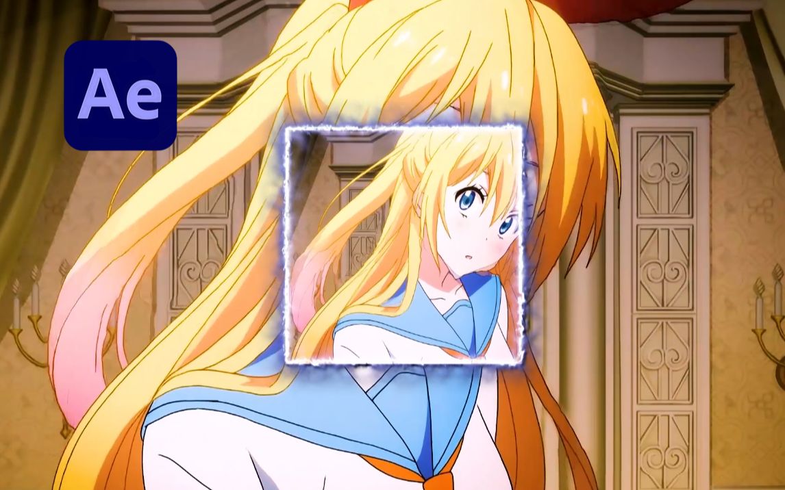 【AE教程】3D翻转视频效果制作-AE教程-AE教程-哔哩哔哩视频