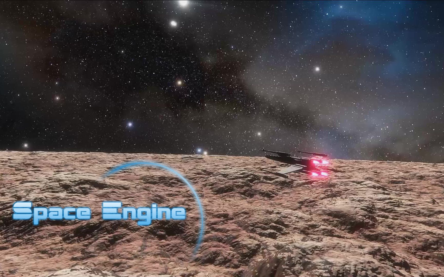 SpaceEngine宇宙风景篇,太空色彩_哔哩哔哩_bilibili