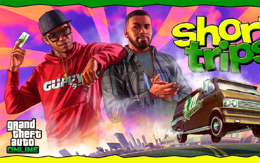 【GTAOL】《合约》DLC系列任务-短程奔波合集（重生之富兰克林又跟拉姆搞在了一起）_哔哩哔哩bilibili_攻略