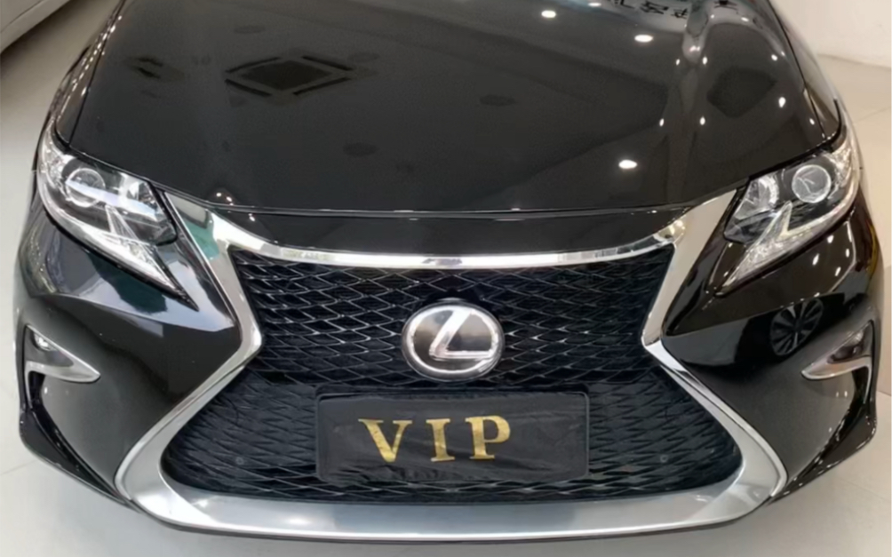 2018年上牌雷克萨斯ES200，行驶5.8万公里，精品车况，售价21.X_哔哩哔哩_bilibili