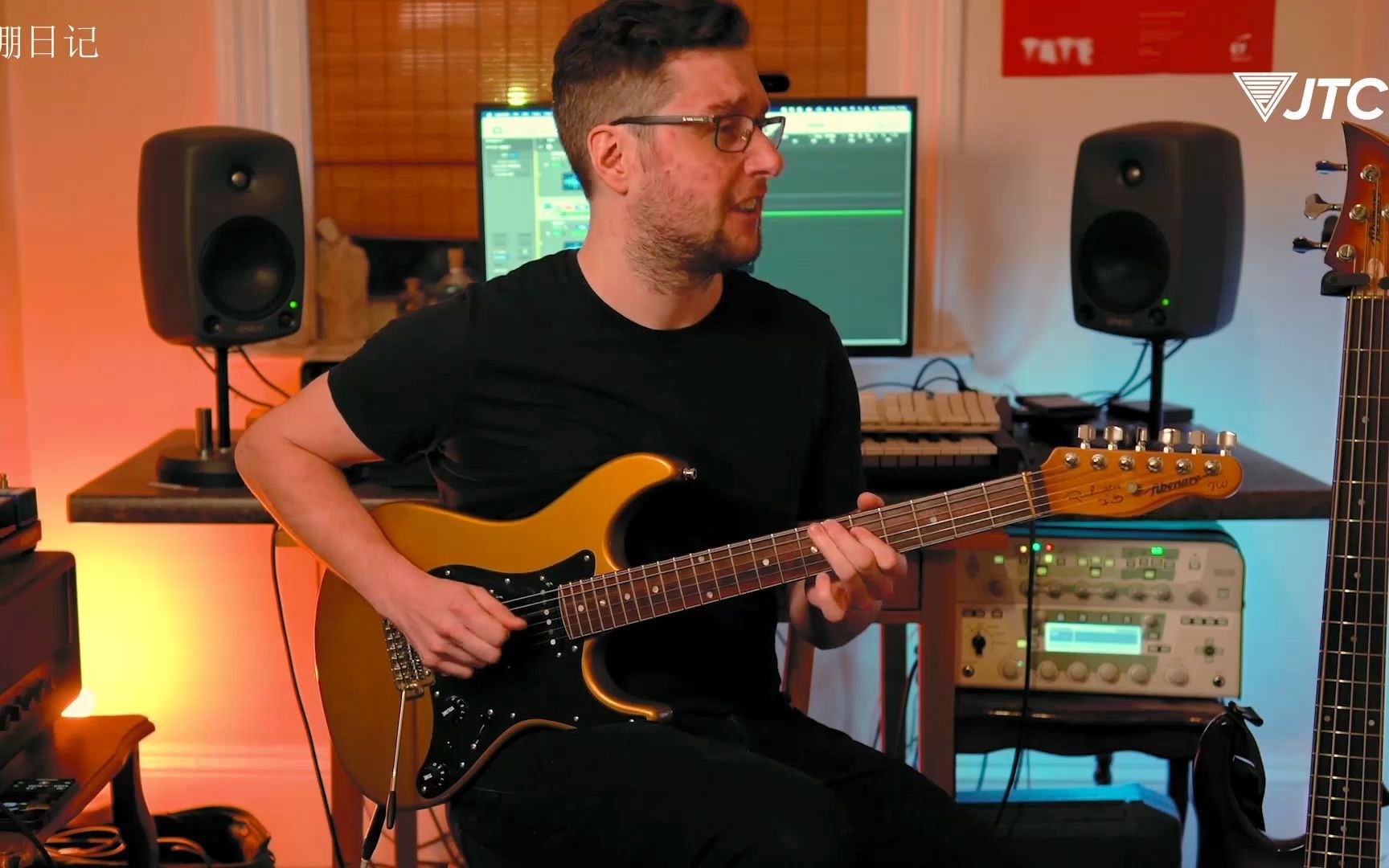 【牛棚日记】[JTC]Jake Willson - Contemporary Melodic Guitar Masterclass 电吉他教学_哔哩哔哩_bilibili