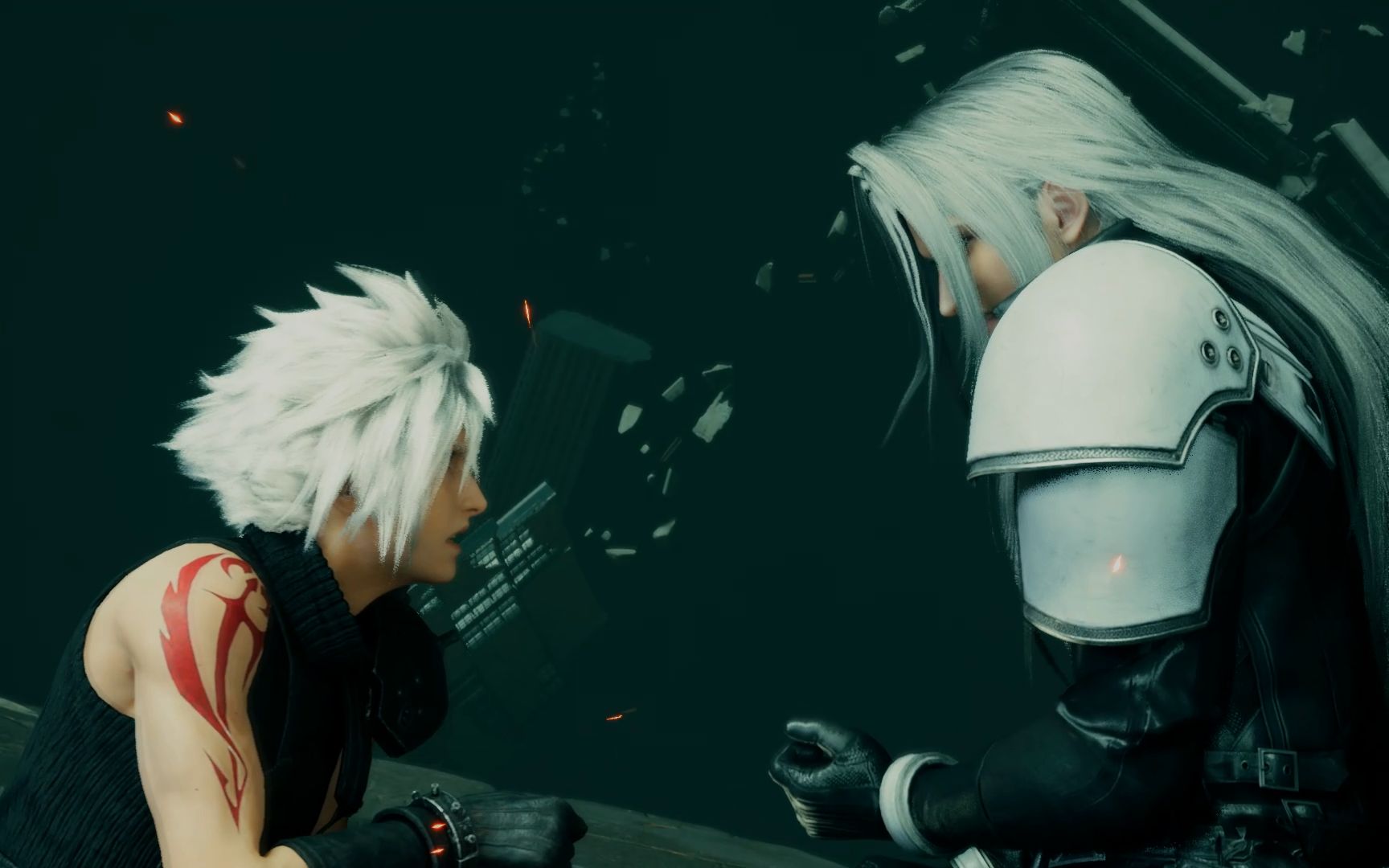 FF7RE 萨菲罗斯替换克劳德