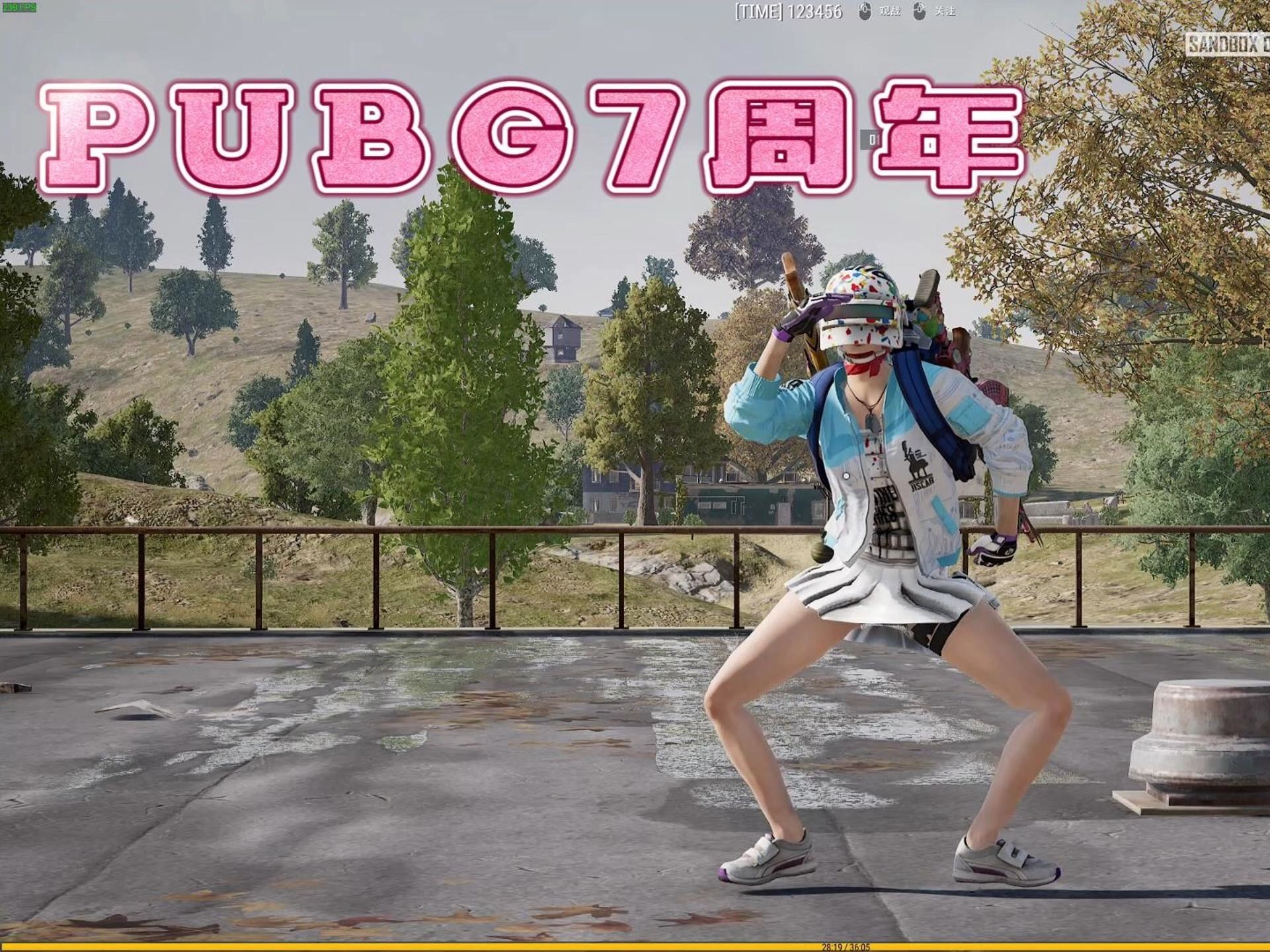 PUBG7周年活动福利多多！-PUBG时光-PUBG时光-哔哩哔哩视频