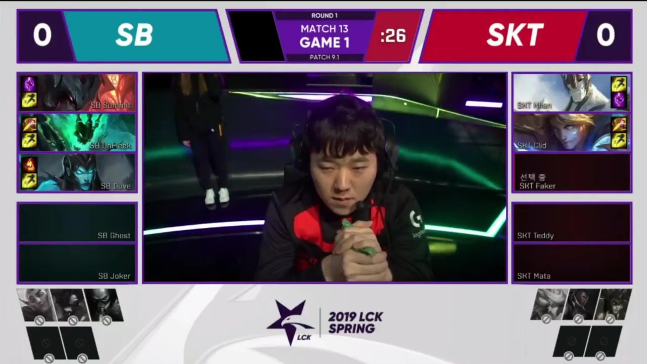 SKT VS SB 只會錘石的JOKER 長毛：大家期待你唸全名SB JOKER_哔哩哔哩_bilibili