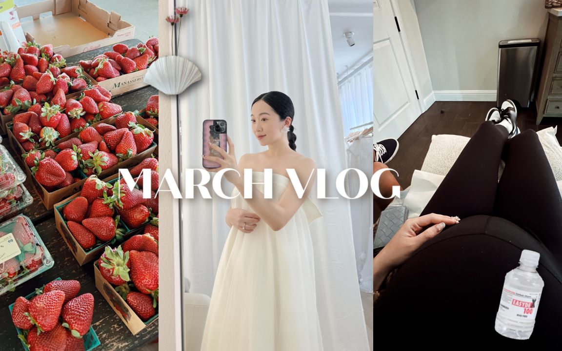 MAR VLOG | 糖筛过啦🎉 ｜智商税的冰箱收纳？｜去拍孕妇照🤰🏻-Vickysoupsss-Vickysoupsss-哔哩哔哩视频