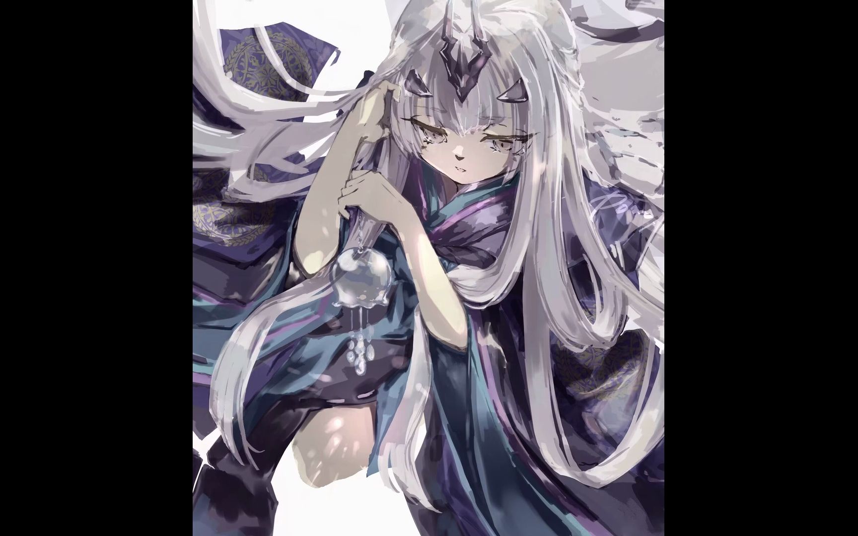 【FGO】美露莘（妖精骑士兰斯洛特）——夜行