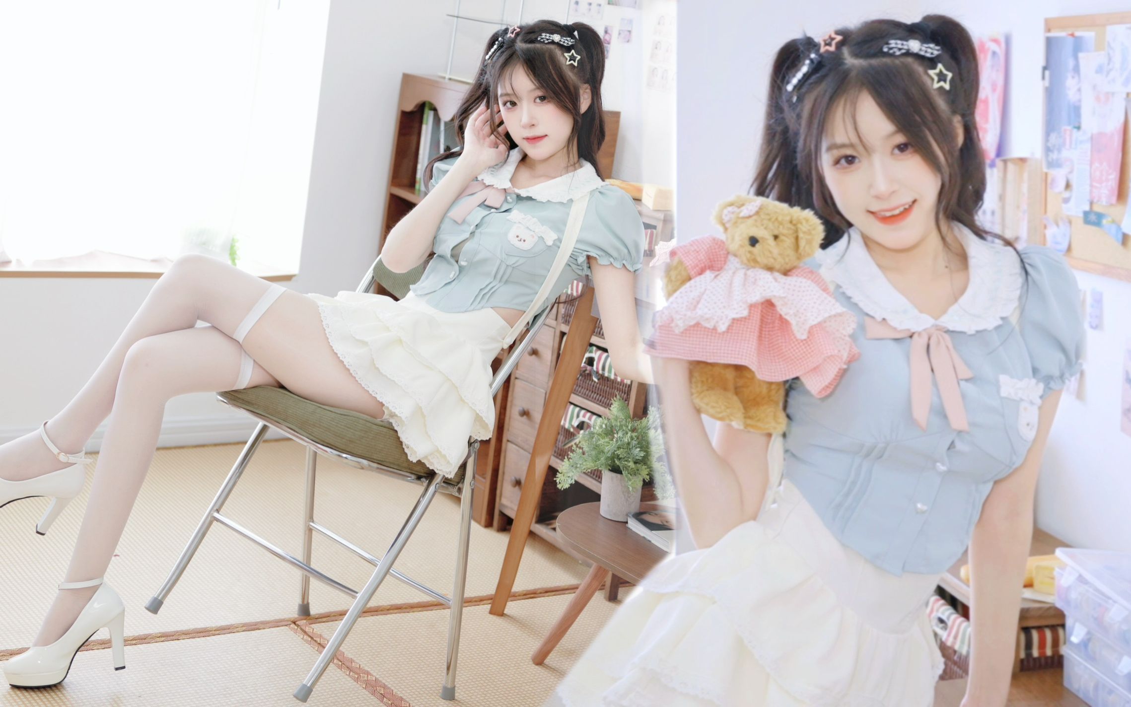 甜妹跳背带舞你看过吗？Girl’s Day《期待》🧸-Risy北极兔-Risy北极兔-哔哩哔哩视频