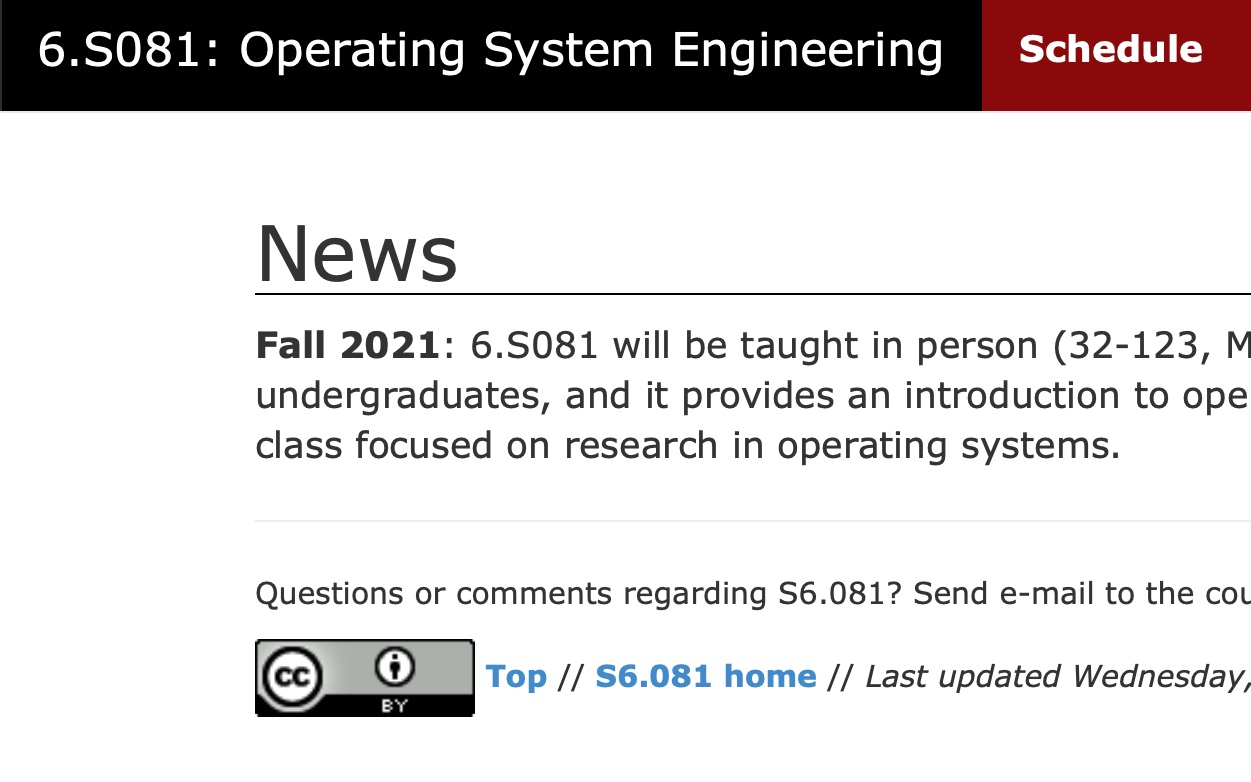 MIT操作系统6.828/6.S081教程1：参考资料与环境搭建_哔哩哔哩_bilibili