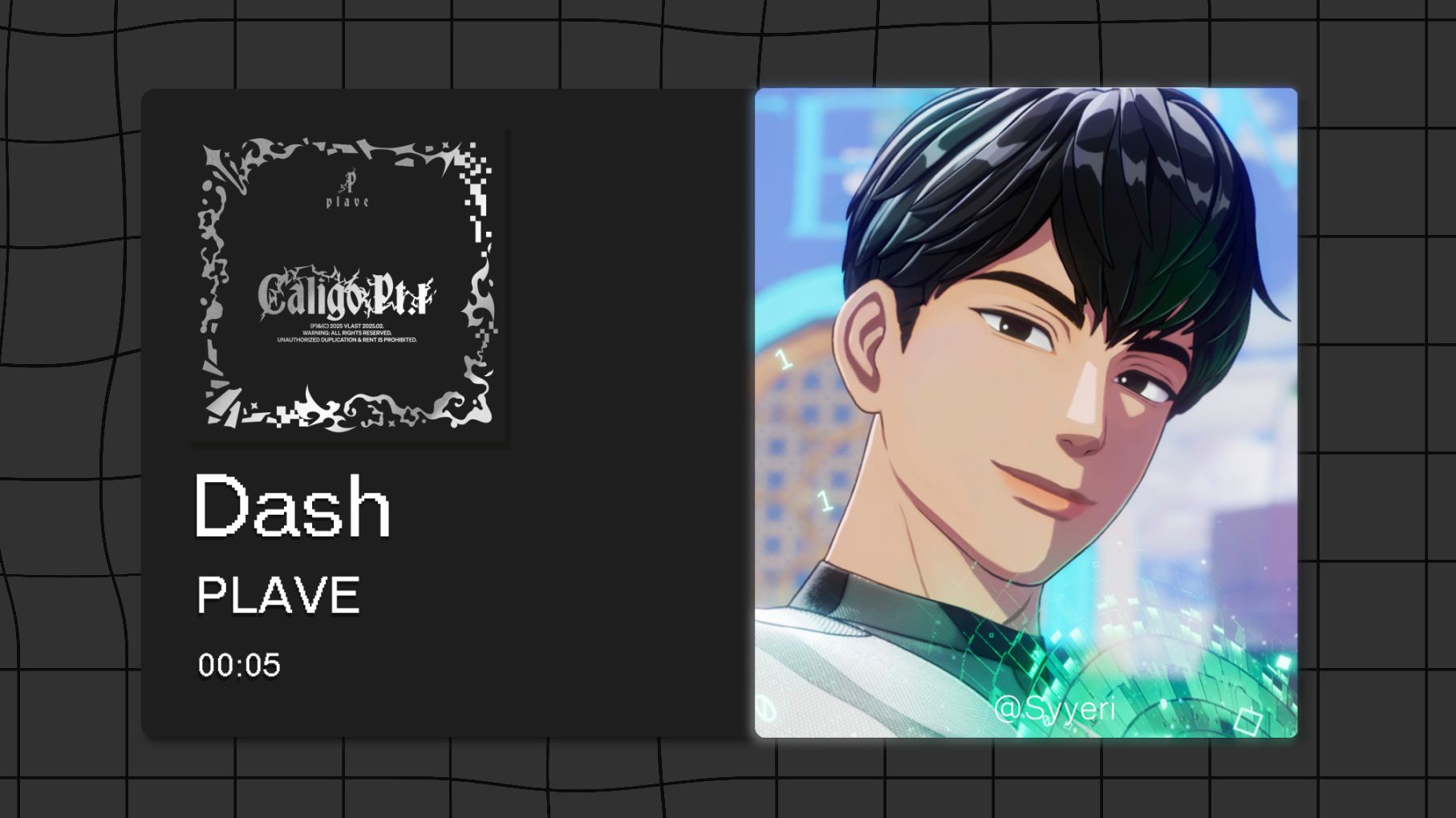 【8D环绕】Dash - PLAVE 请佩戴耳机使用~-Syyeri-Syyeri-哔哩哔哩视频