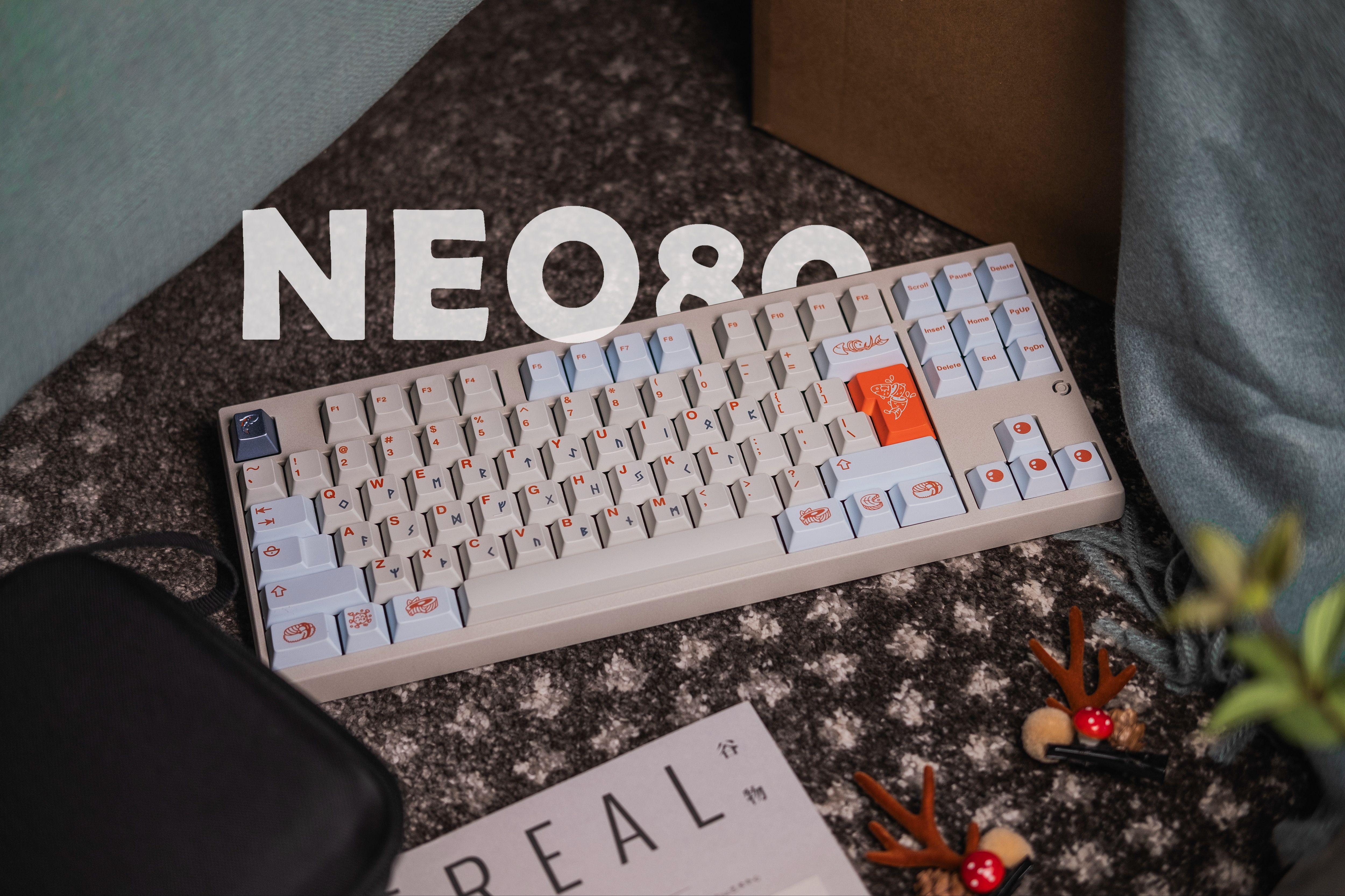 『NEO 80』客制化最值得的一把千元键盘|5种内胆结构|无棉og|极简外观