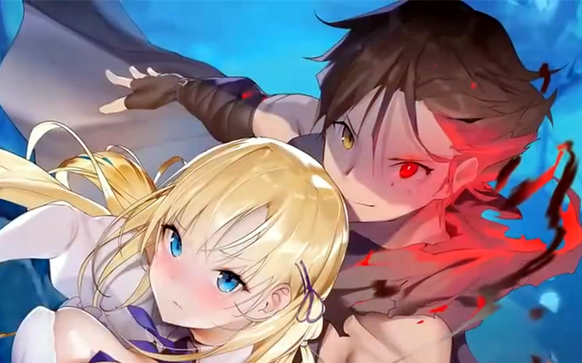 【轻小说】魔眼开始下克上 魔女与创造眷属后宫 PV1【MCE汉化组】_哔哩哔哩_bilibili