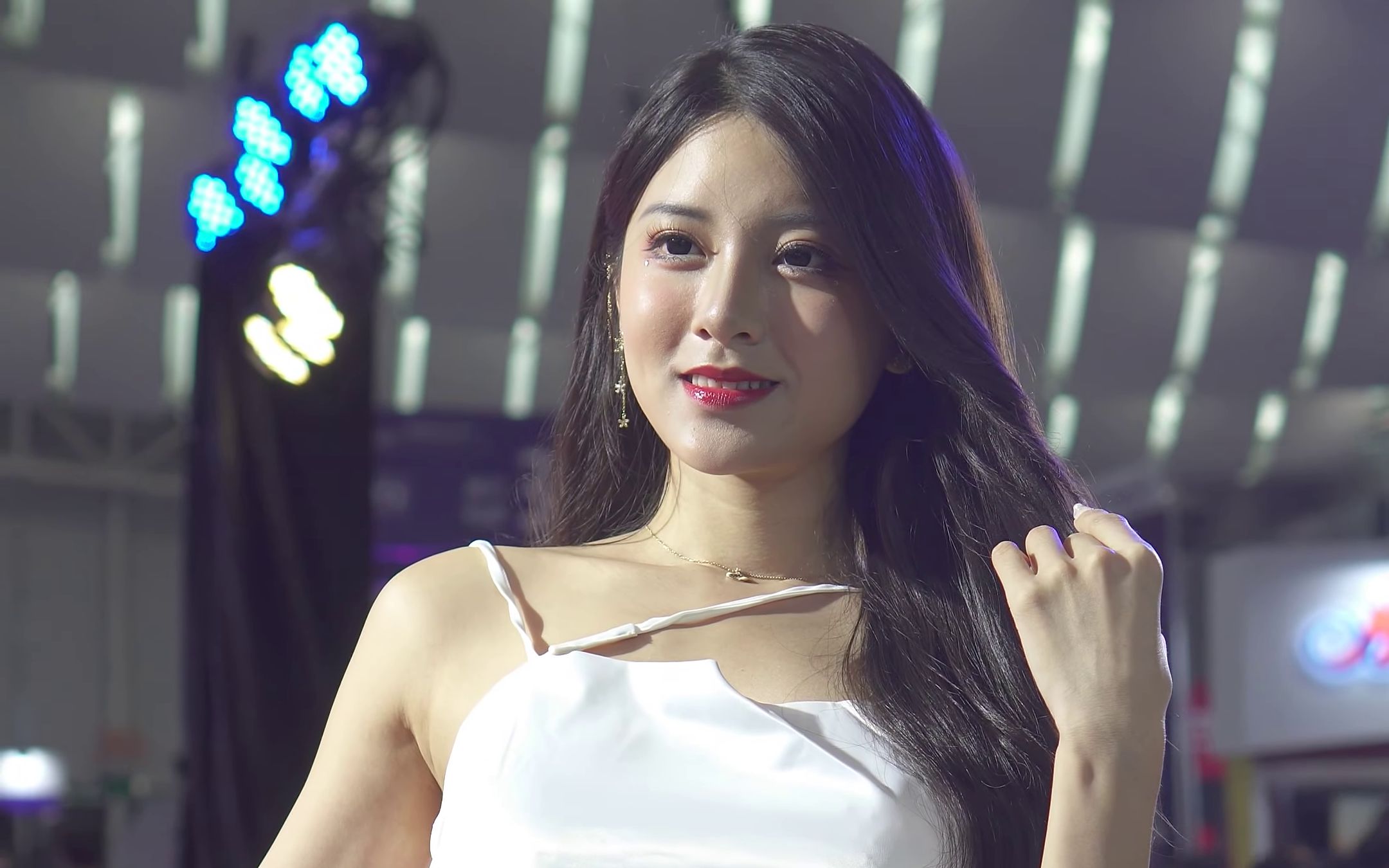 2021佛山GTShow改装车展 车模直拍#12 @叶子大人_哔哩哔哩_bilibili