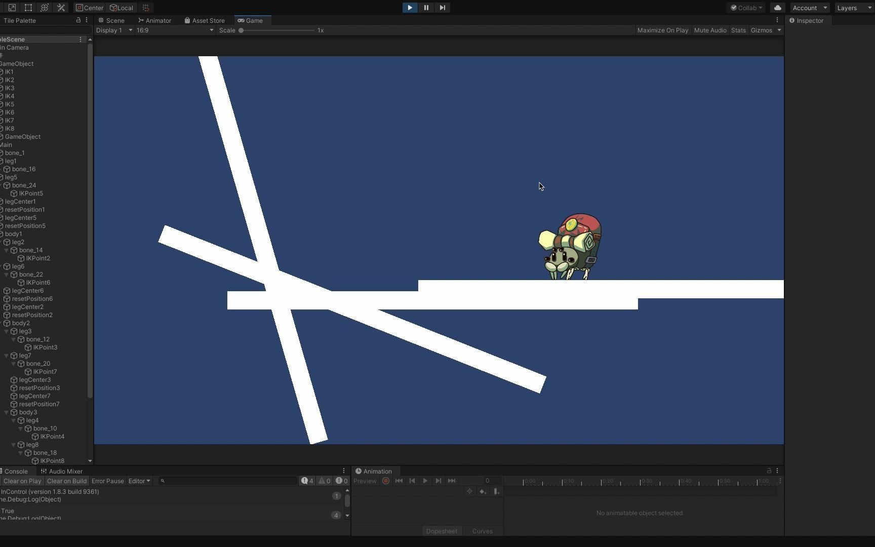 Unity 2D程序生成动画演示_哔哩哔哩_bilibili