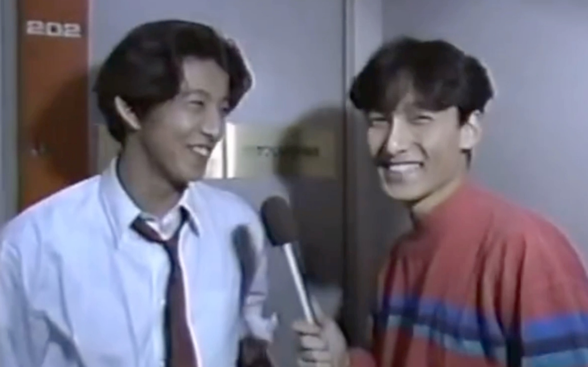 「心の鏡+少年队宣传」愛ラブSMAP 920518