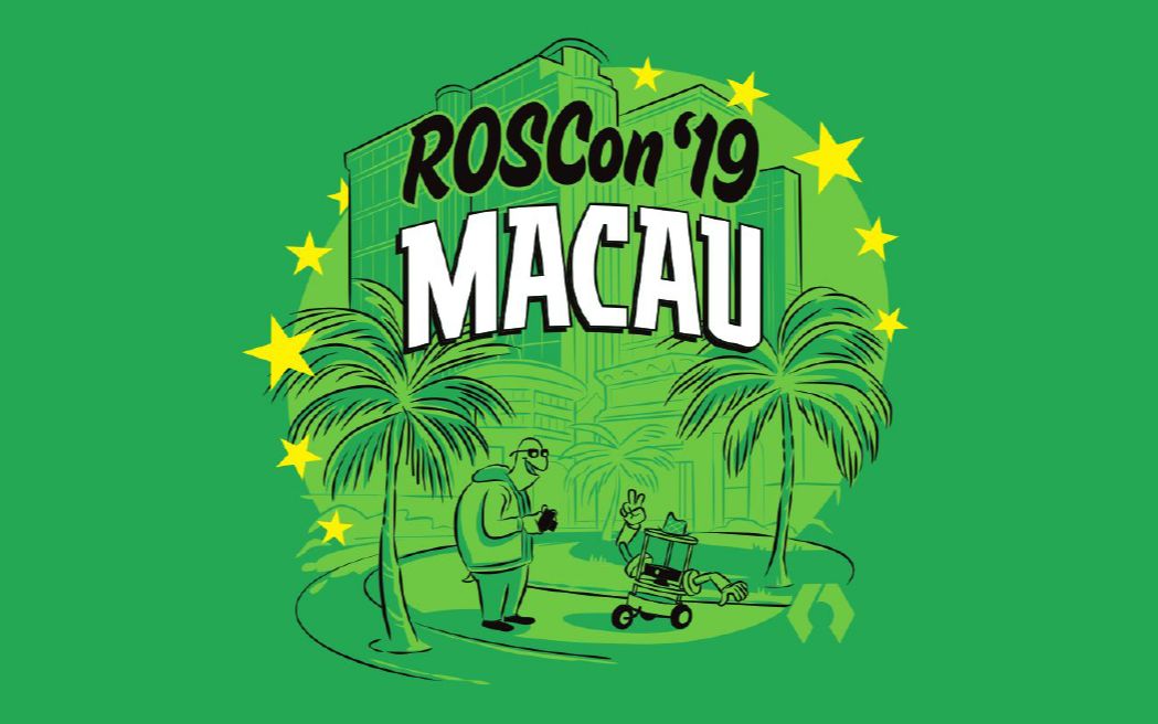 ROSCon 2019 机器人操作系统开发者大会视频集_哔哩哔哩_bilibili