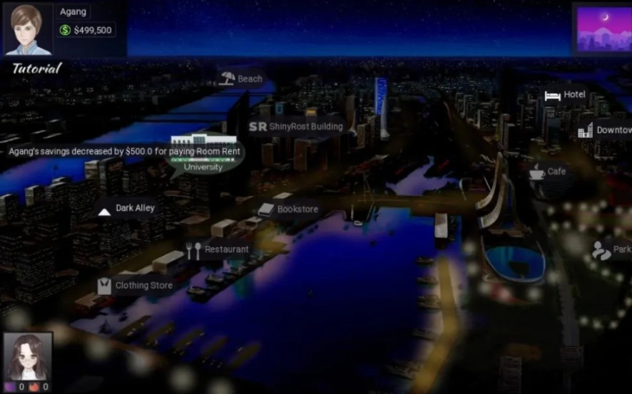 【国风SLG/安卓直装】美德v16 动态CG 精翻完结汉化版 (奖励章节)【更新/PC】_单机游戏热门视频