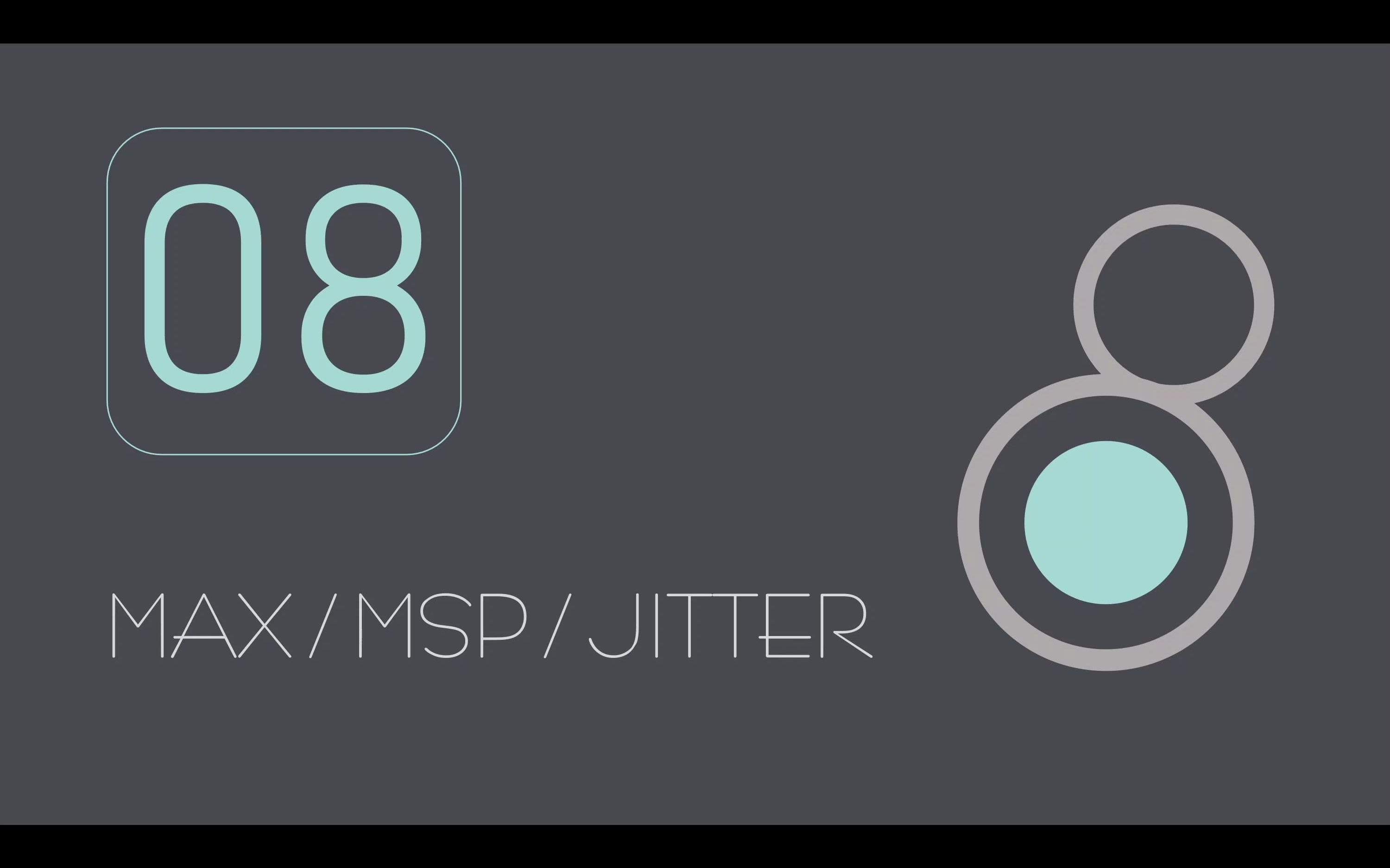 【连载中】MAX/MSP教程-08案例分享-MIDI自动演奏_哔哩哔哩_bilibili