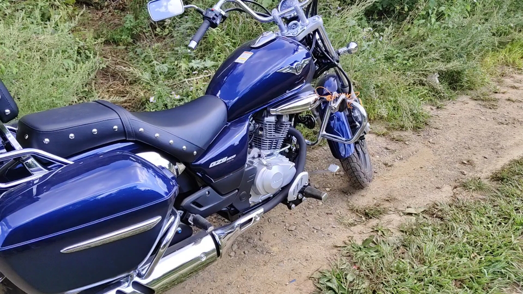 豪爵gzs150初体验_哔哩哔哩_bilibili