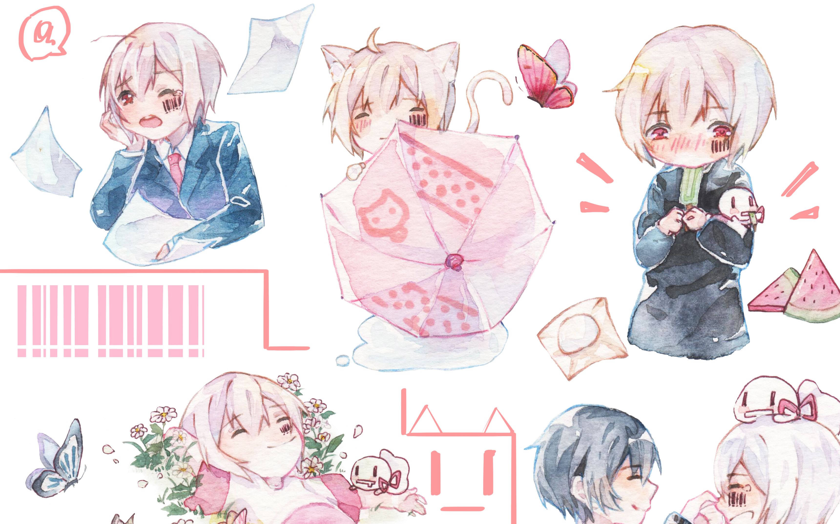 mafumafu电脑壁纸-千图网