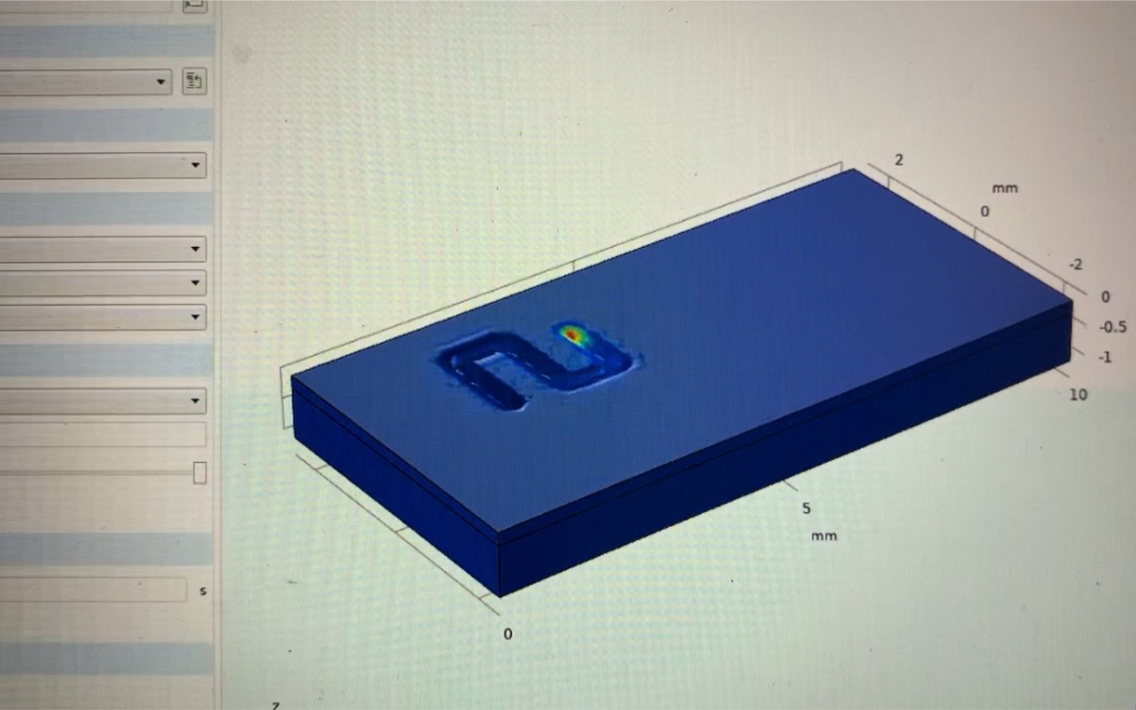Comsol模拟激光清洗 刻蚀_哔哩哔哩_bilibili