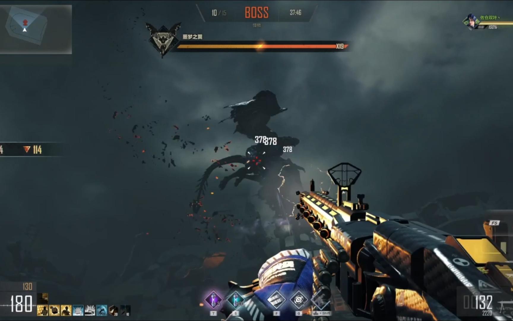 《CFHD》MG3原子毁灭单刷巨人城竞速模式-双叶喵丶-双叶喵丶-哔哩哔哩视频