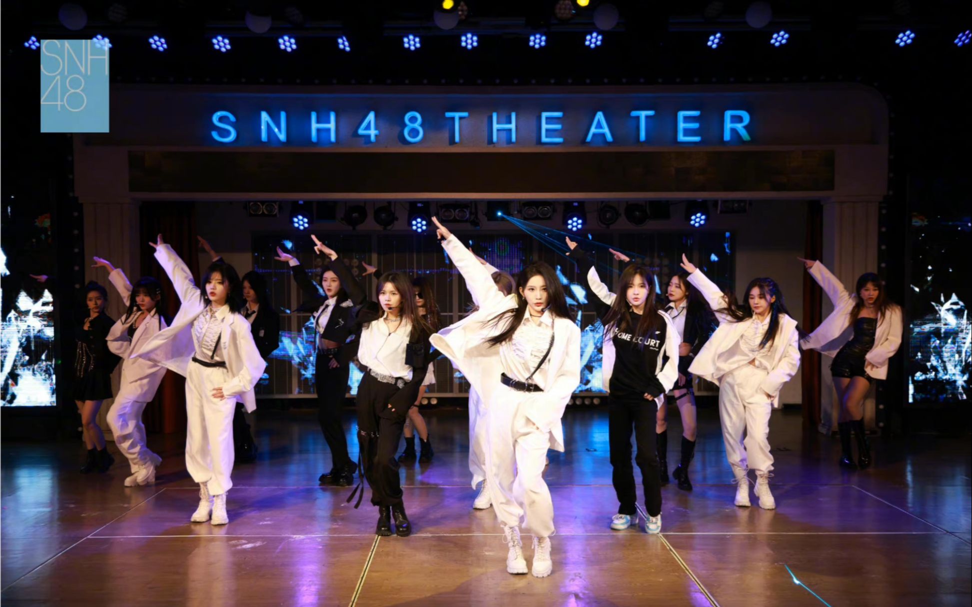 【SNH48】Team NII《应许之地》公演单曲《消逝的光》（替换音源自加字幕）