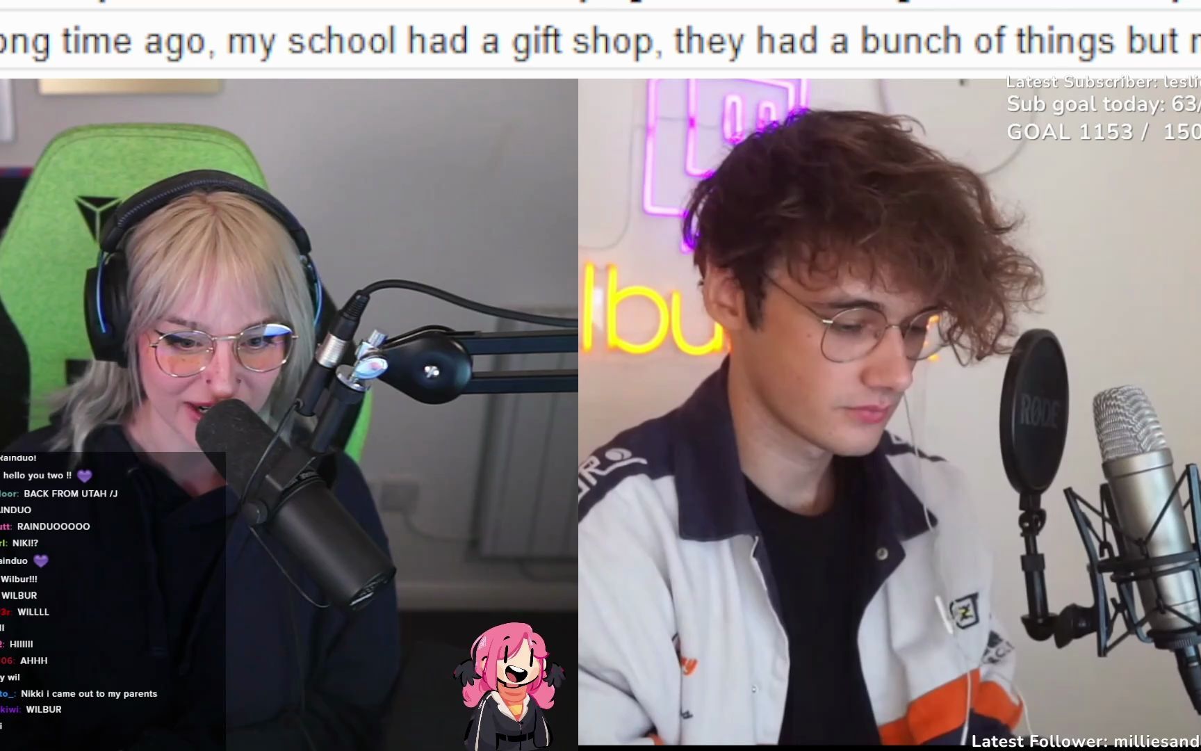 【熟切/Nihachu】全家被绑架，Wilbur竟被这样要求…… (/j)&piss girl Niki？_哔哩哔哩_bilibili